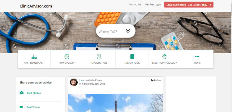 Custom Home Page Design - Brilliant Directories Expert Partner Plugins ...