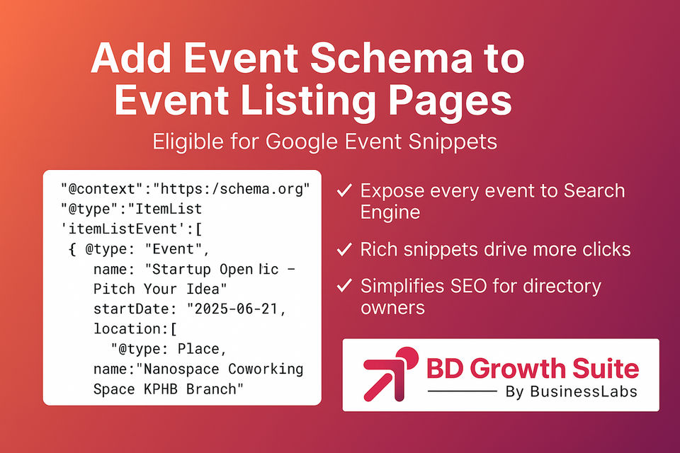 Schema for Events Search Results Page - Brilliant Directories Expert ...