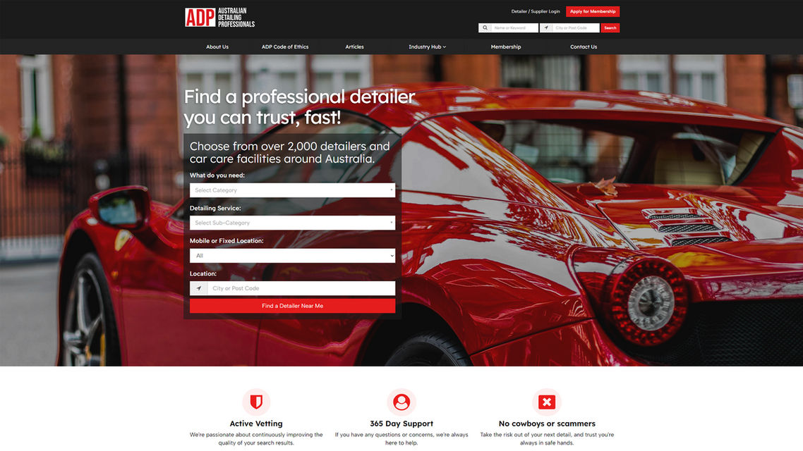 Australian Detailing Professionals - Find Verified Car Detailing Experts Across Australia ...