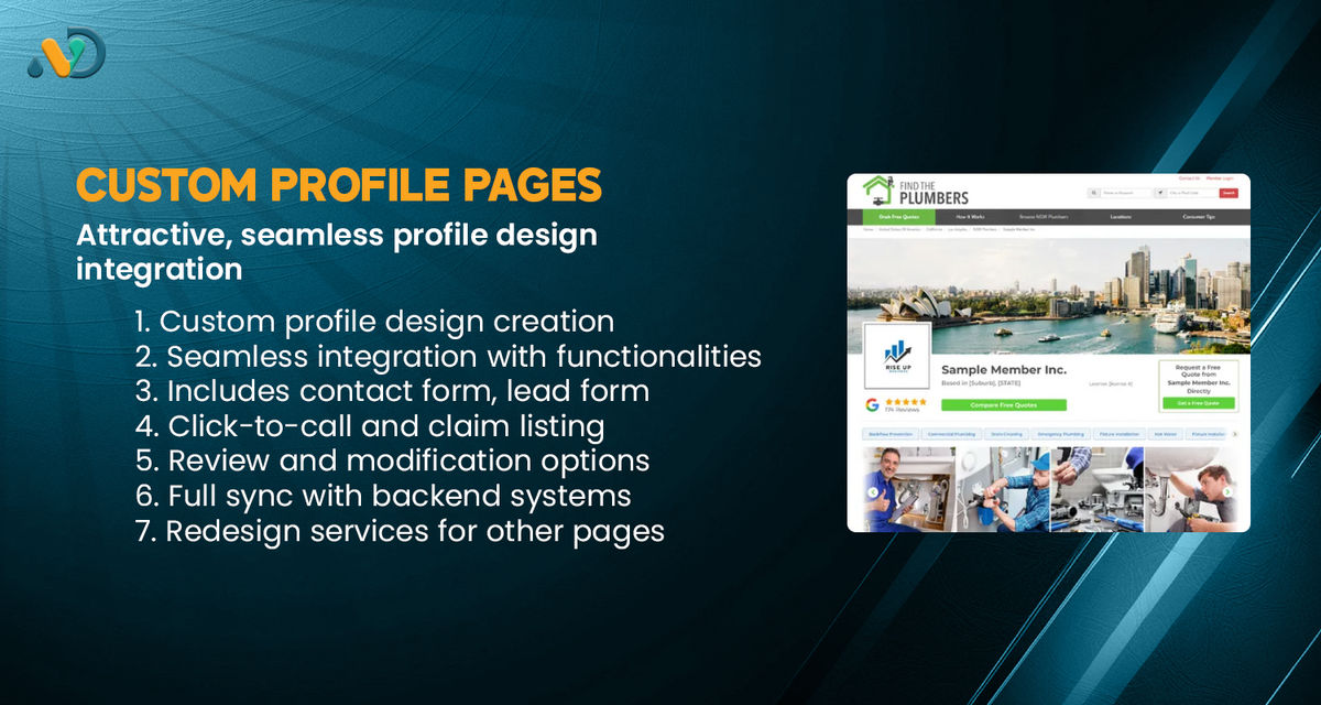 Custom Profile Pages - Brilliant Directories Expert Partner Plugins By ...