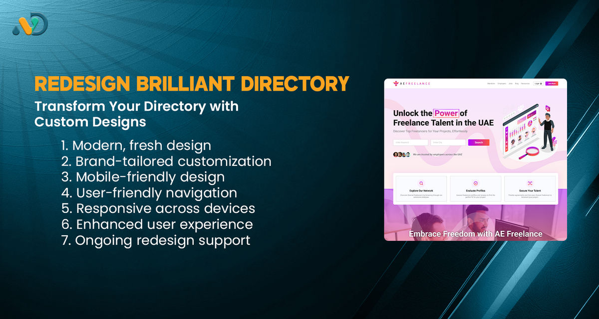 Redesign Brilliant Directory - Brilliant Directories Expert Partner ...