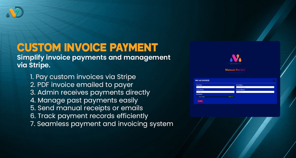 Custom Invoice Payment - Brilliant Directories Expert Partner Plugins ...