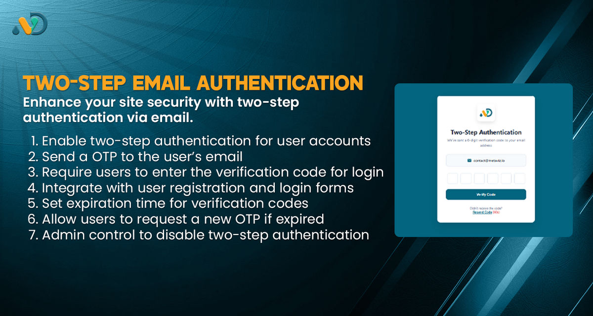 Two-Step Email Authentication - Brilliant Directories Expert Partner ...