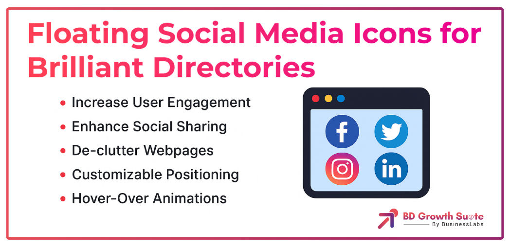 Floating Social Media Icons for Brilliant Directories - Brilliant ...