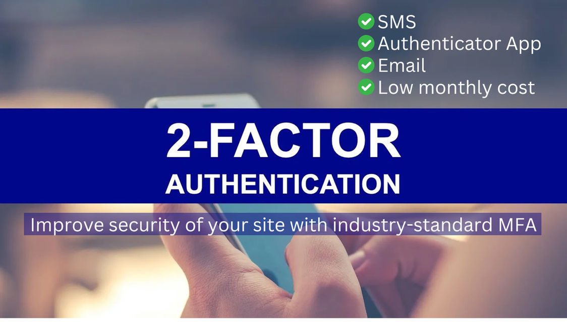 Secure 2 Factor Authentication - Brilliant Directories Expert Partner ...