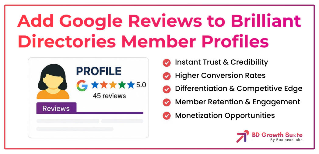 Add Google Reviews to Member Profiles - Brilliant Directories Expert ...