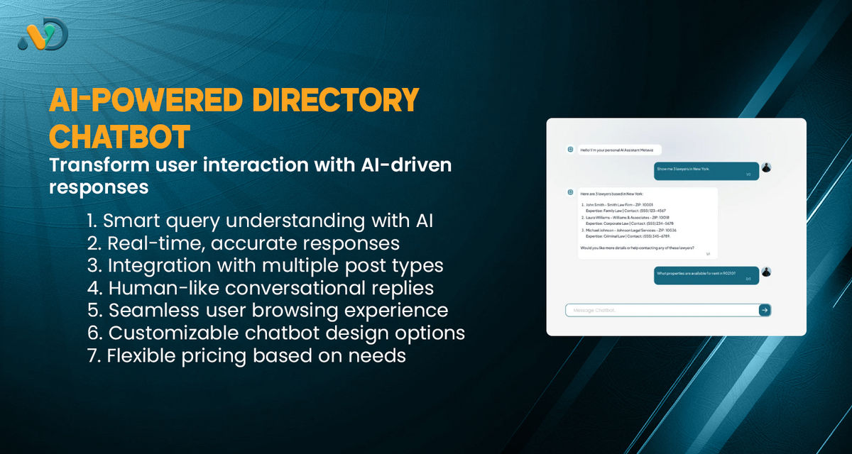 AI-Powered Directory Chatbot - Brilliant Directories Expert Partner ...