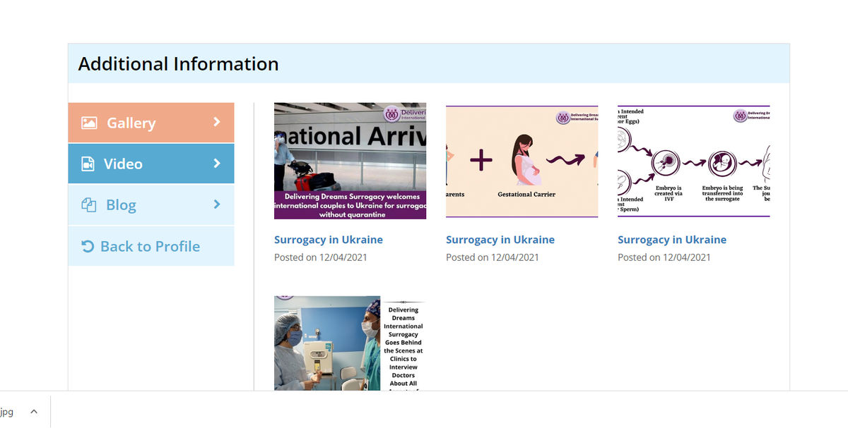 Member Profile Page Design - Brilliant Directories Expert Partner ...