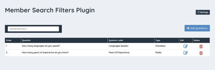 Member Filter Builder - Brilliant Directories Expert Partner Plugins By ...