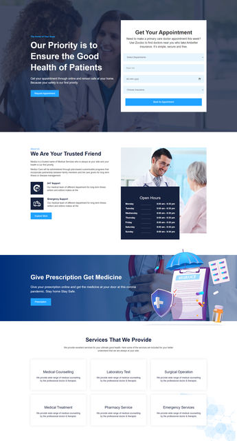 Home Page Custom Design - Brilliant Directories Expert Partner Plugins ...