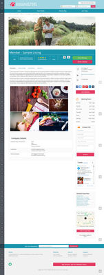 Custom Member Profile page - Brilliant Directories Expert Partner ...