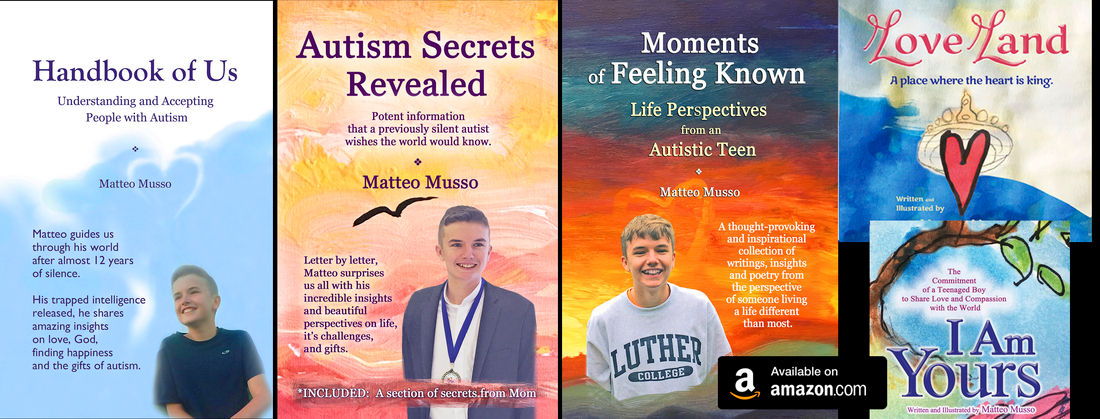 Being Autistic by Matteo Musso