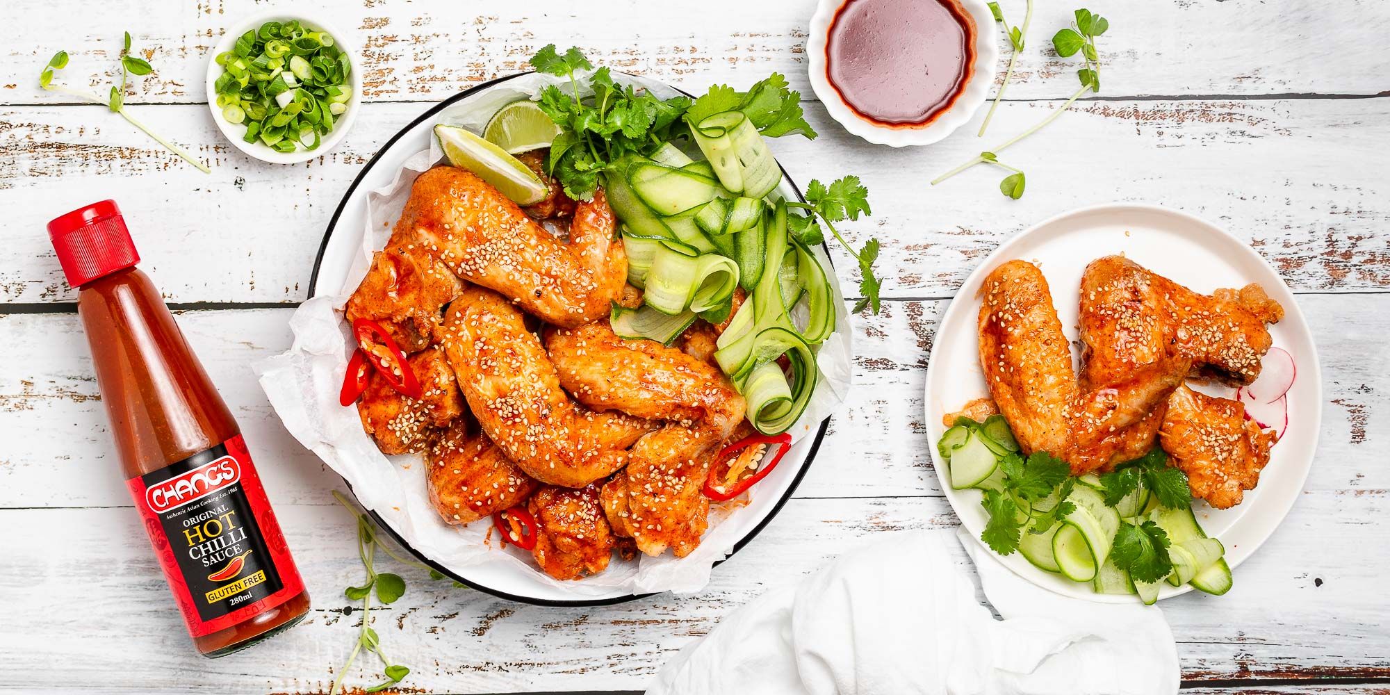 Asian Buffalo Chicken Wings - Chang's Authentic Asian Cooking