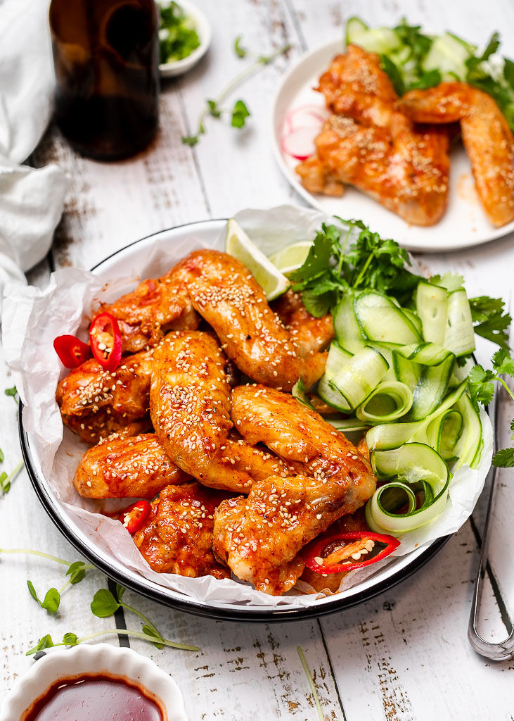 Asian Buffalo Chicken Wings - Chang's Authentic Asian Cooking