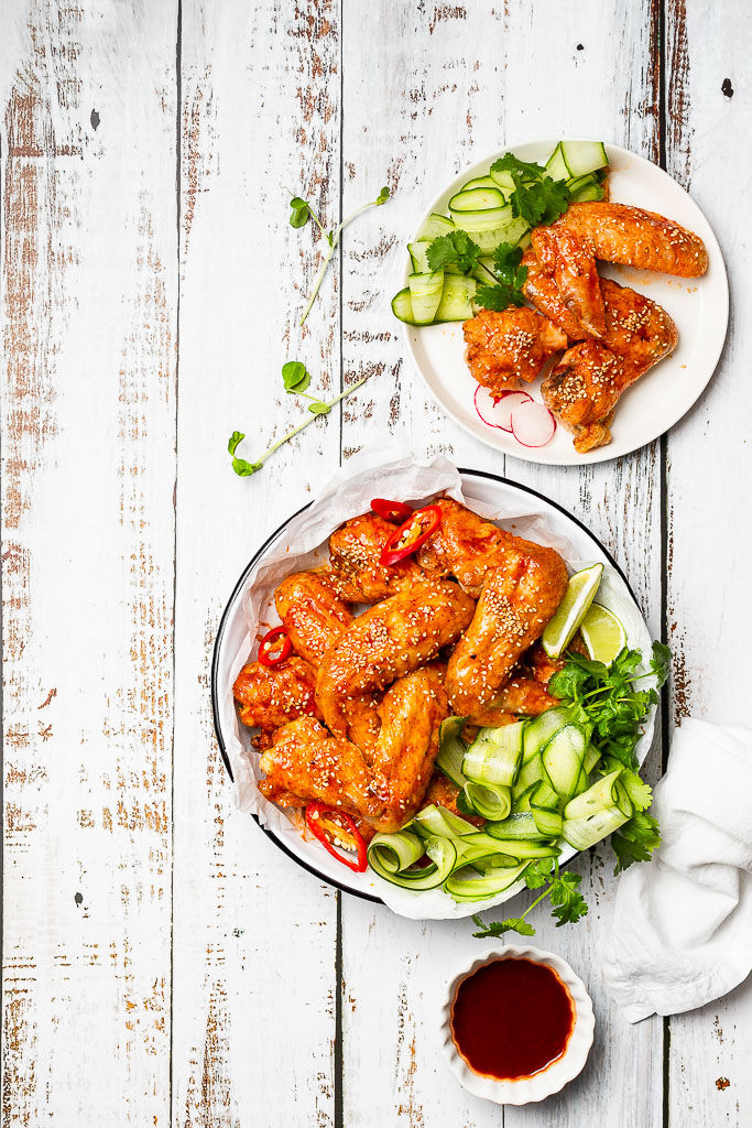 Asian Buffalo Chicken Wings - Chang's Authentic Asian Cooking