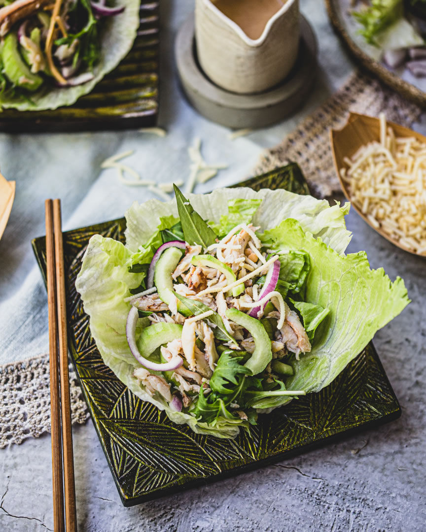 Crab San Choy Bow - Chang's Authentic Asian Cooking