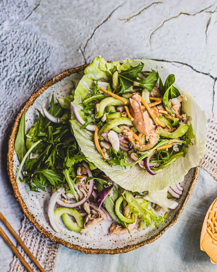 Crab San Choy Bow - Chang's Authentic Asian Cooking