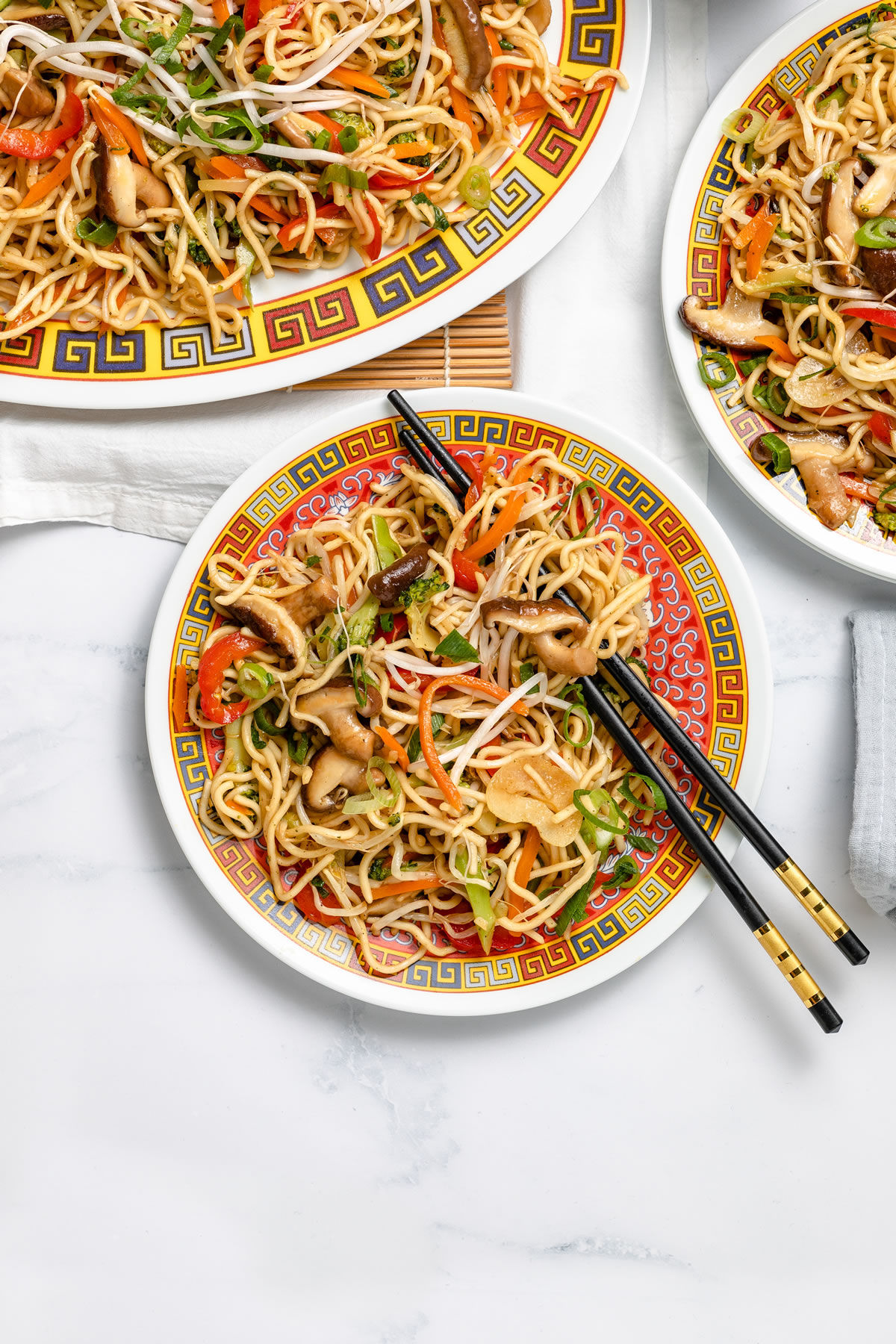 Easy Vegetable Lo Mein - Chang's Authentic Asian Cooking
