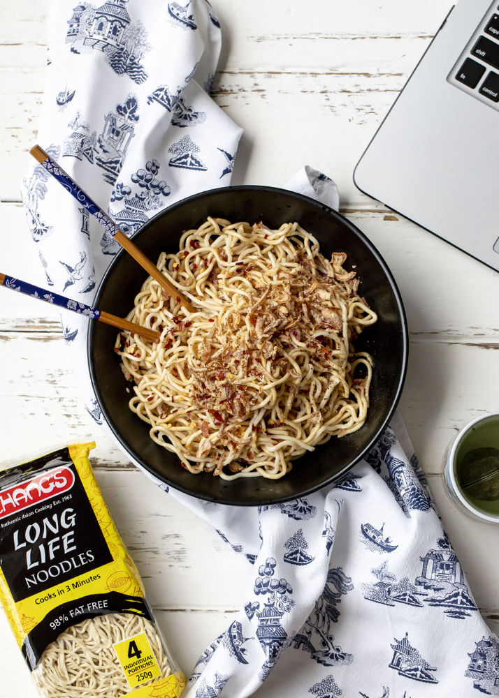 Easy Work Place Noodles - Chang's Authentic Asian Cooking