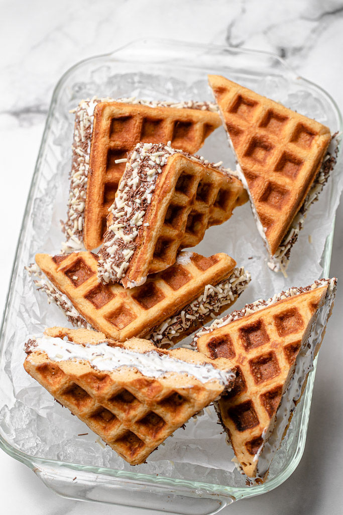 Ice Cream Waffles - Chang's Authentic Asian Cooking