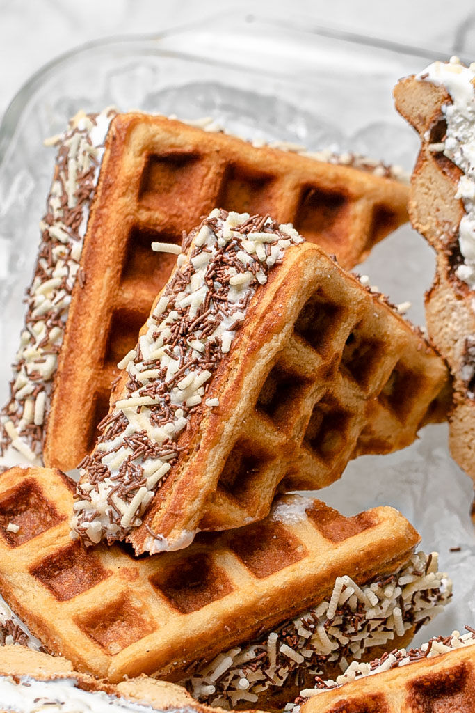 Ice Cream Waffles - Chang's Authentic Asian Cooking