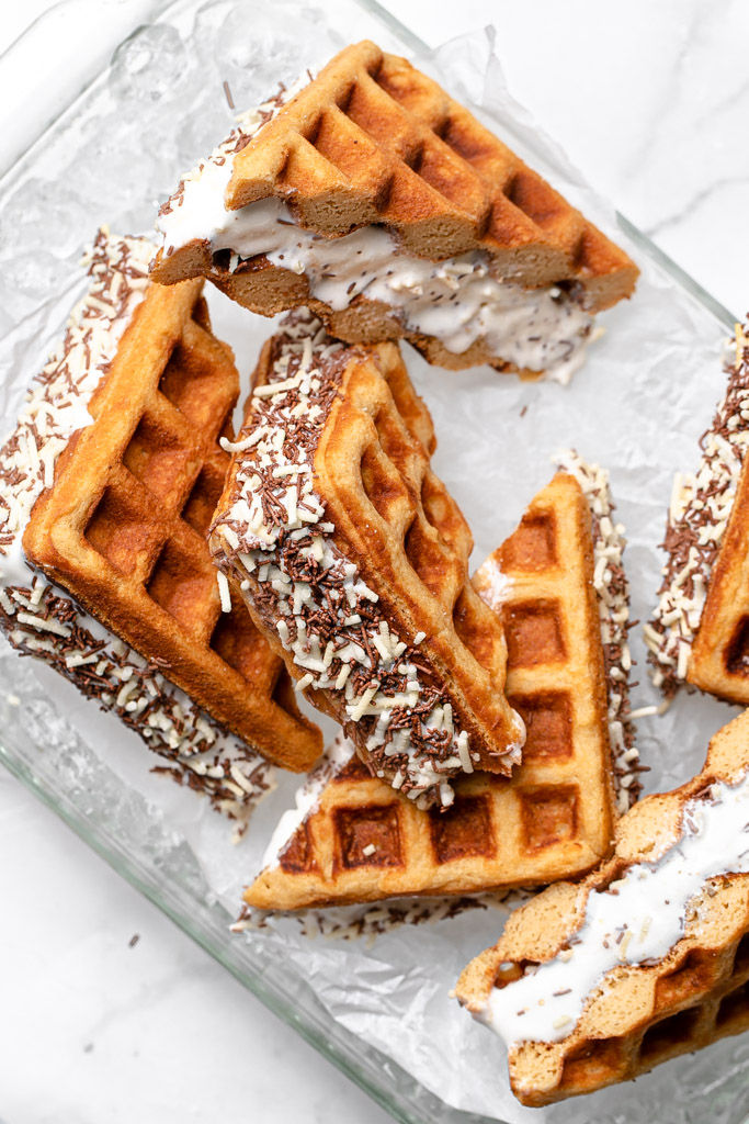 Ice Cream Waffles - Chang's Authentic Asian Cooking