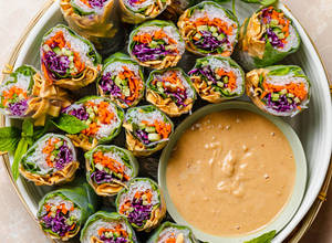 Summer Rice Paper Rolls - Chang's Authentic Asian Cooking
