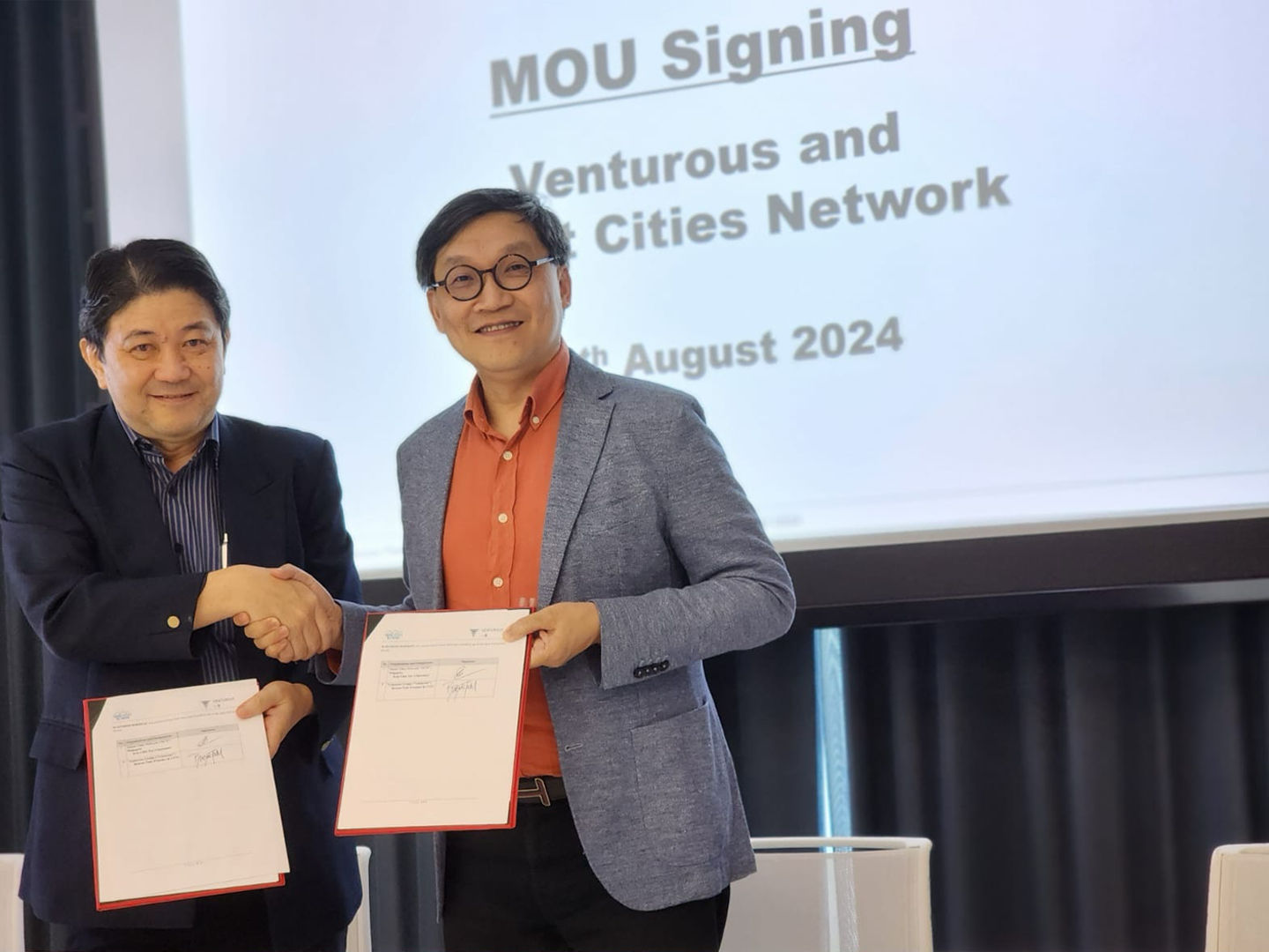 Press Release: Venturous signs MOU with Smart Cities Network