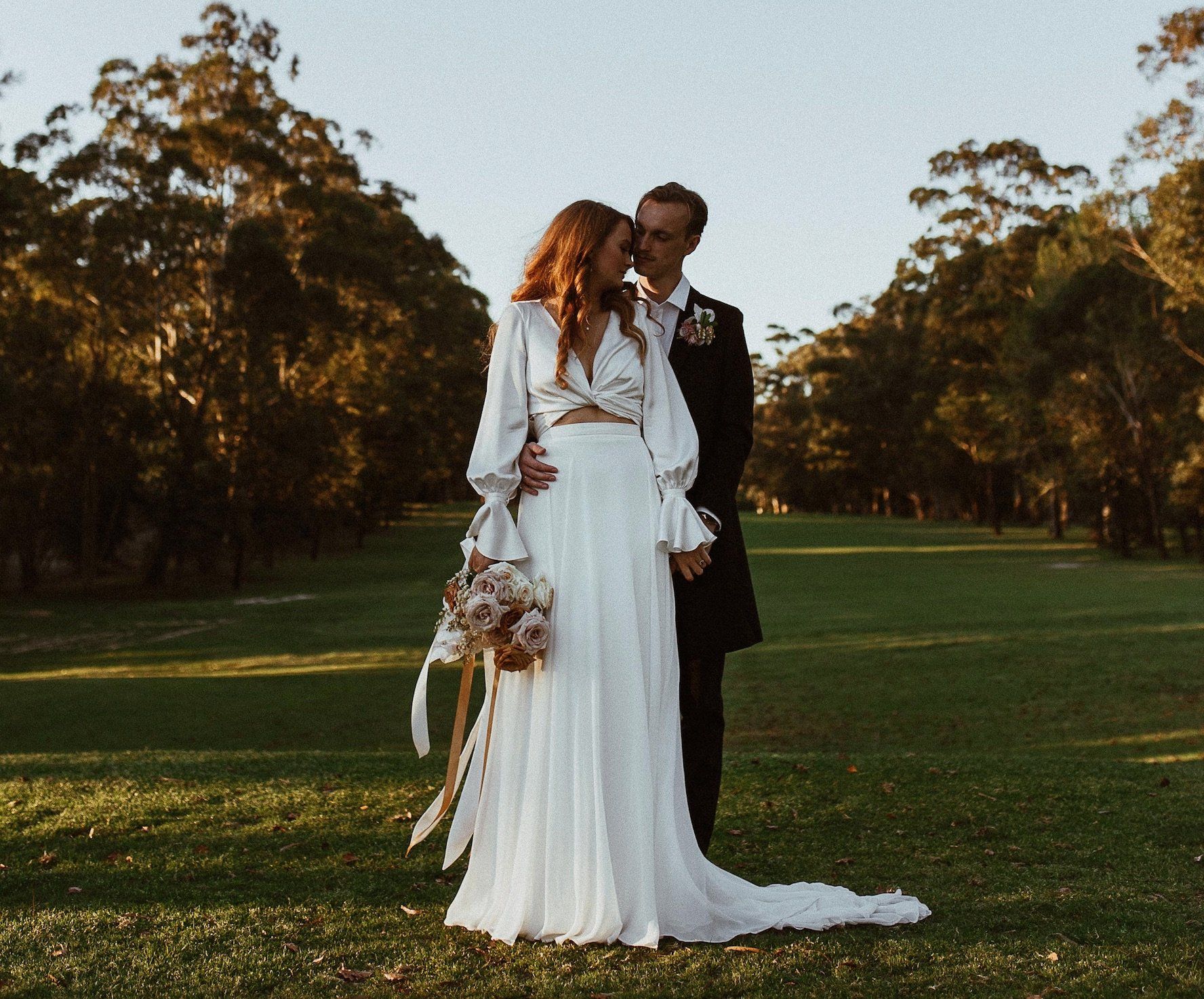 REAL WEDDING: Chelsea + Mitchell – Backyard Wedding