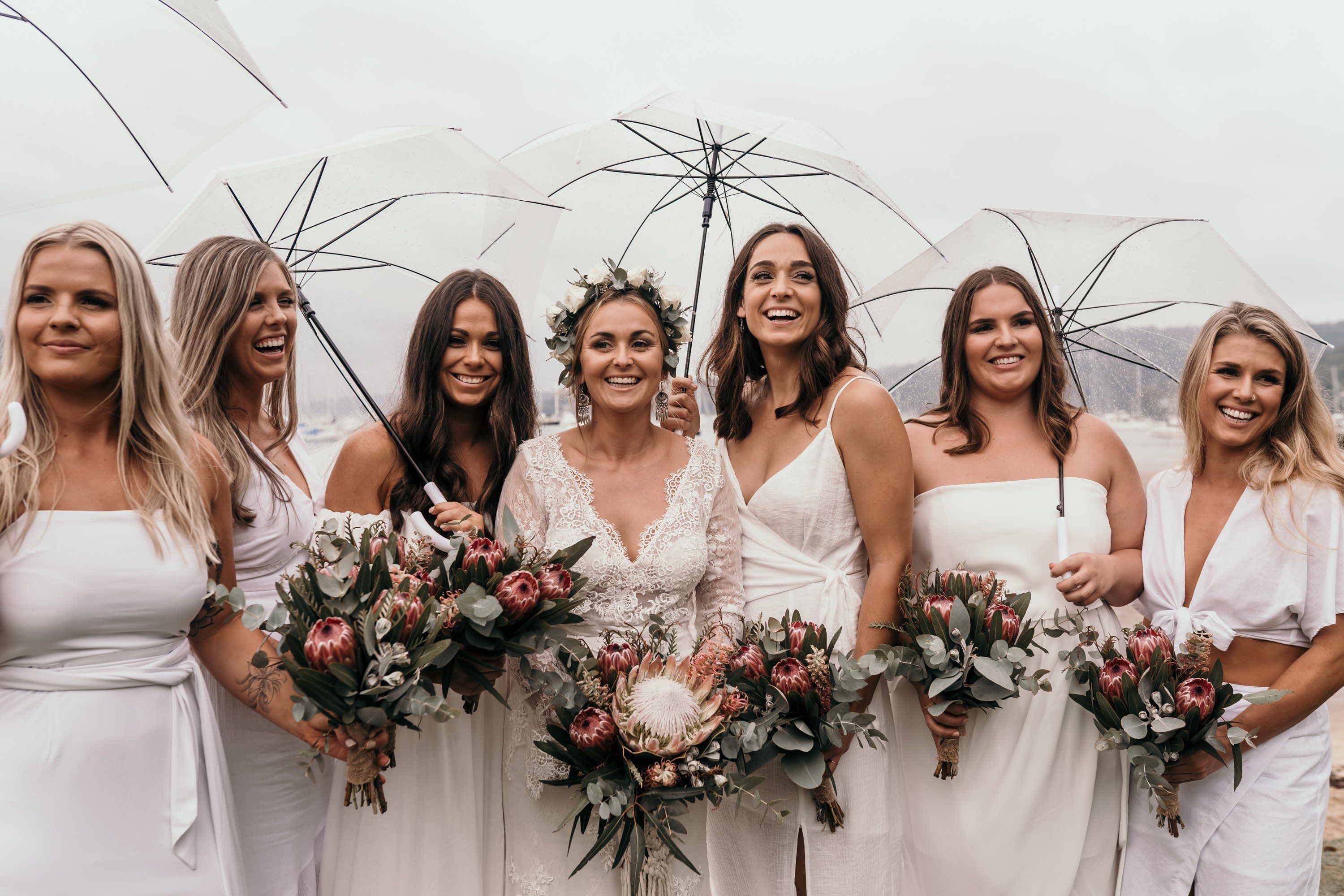 Wet Weather Wedding