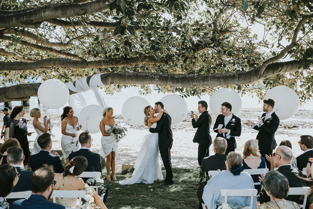 REAL WEDDING: Sara + Stuart – Watsons Bay Boutique Hotel