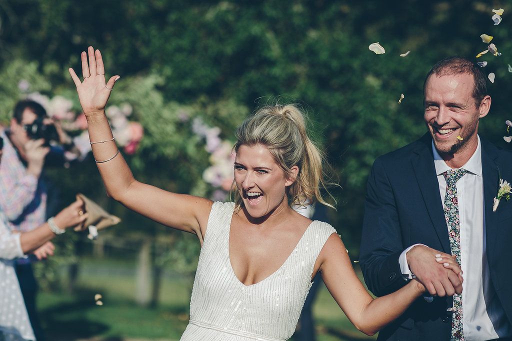How to completely nail a surprise wedding