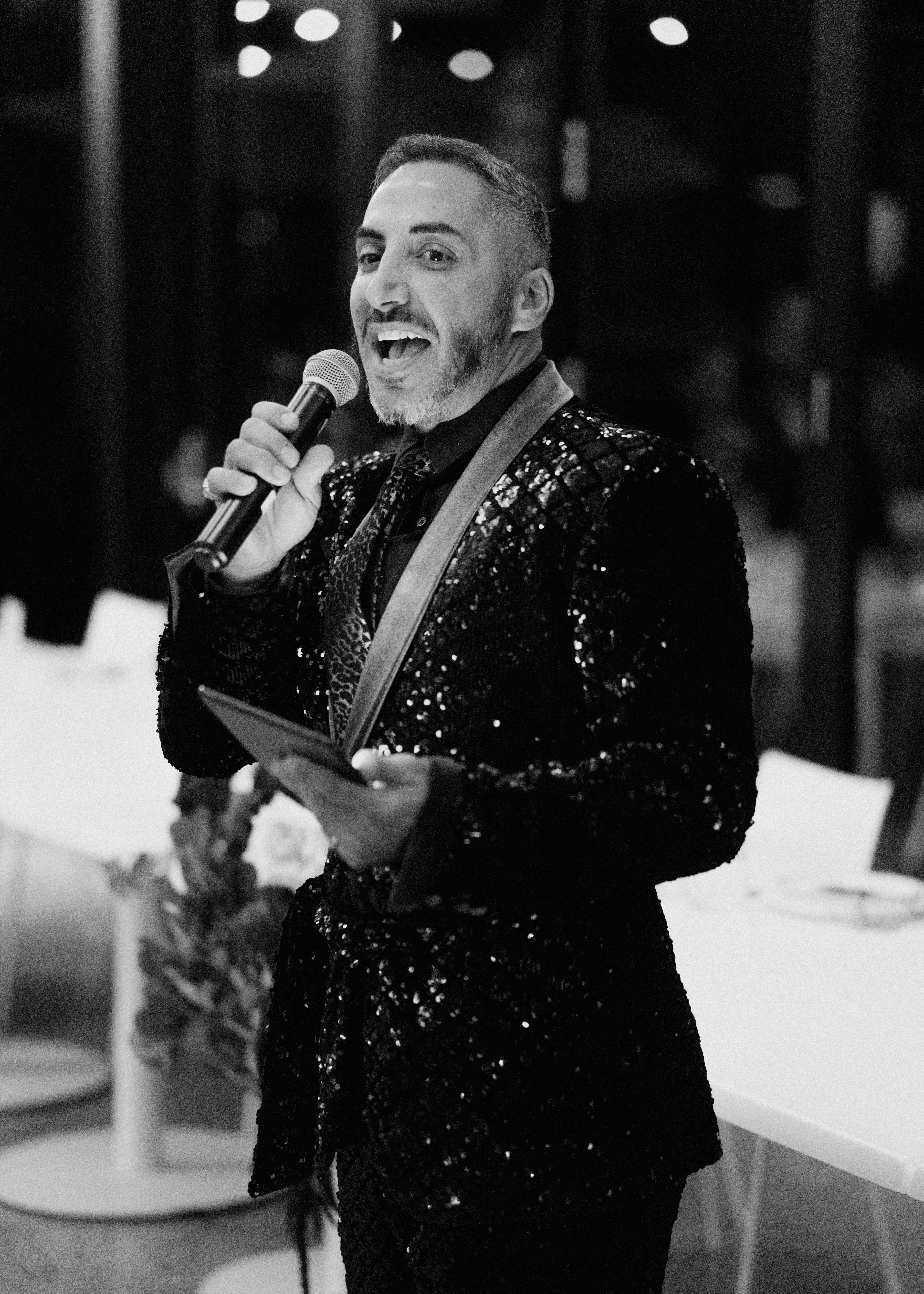 Johan the Celebrant & Professional MC