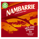 Nambarrie Nice and Strong 80 Tea Bags 232g - We Get Any Stock