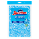 Spontex 6 Supreme All Purpose Cloths - We Get Any Stock