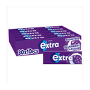extra Blueberry Flavour Sugar Free Chewing Gum 10 Pieces - We Get Any Stock