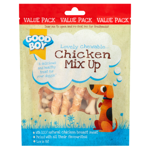 Good Boy Chicken Mix Up 220g - We Get Any Stock