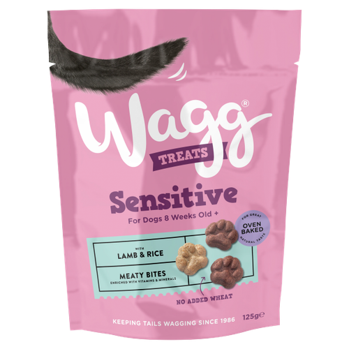 Wagg Sensitive Treats Lamb & Rice 125g - We Get Any Stock