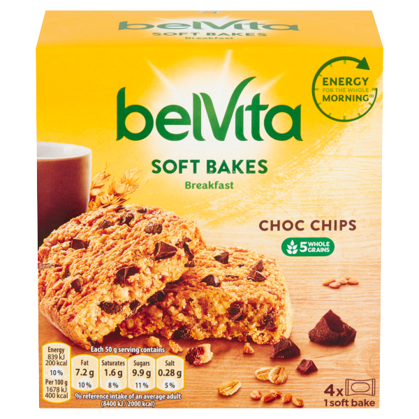 Belvita Breakfast Biscuits Barcode