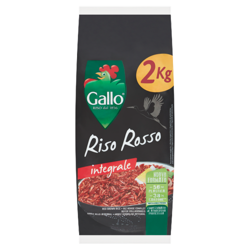 Riso Gallo Red Wholegrain Rice 2Kg - We Get Any Stock
