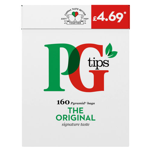 PG tips Original Tea Bags 160 - We Get Any Stock PG tips Original Tea Bags 160 - We Get Any Stock