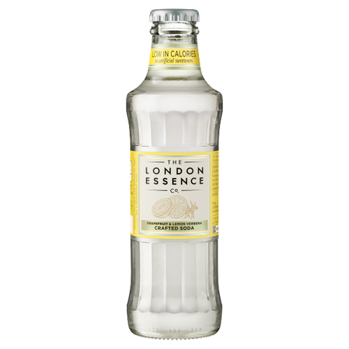 London Essence Co. Grapefruit & Lemon Verbena Crafted Soda 200ml - We ...