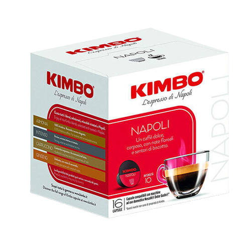 Kimbo Napoli Dolce Gusto Compatible Capsules 112g We Get Any Stock