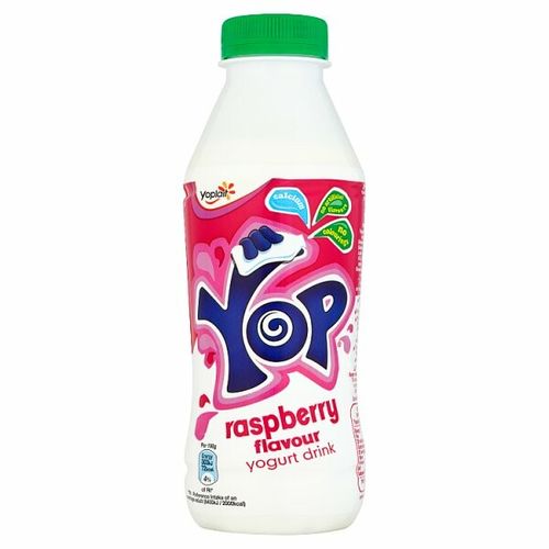 Yop Raspberry Flavour Drinking Yogurt 500g - We Get Any Stock
