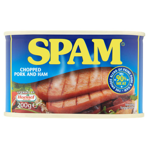 Spam Chopped Pork and Ham 200g - We Get Any Stock