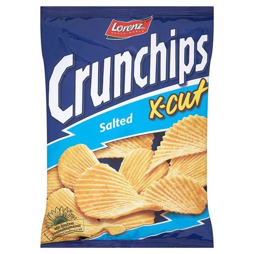 Lorenz Crunchips X Cut Salted 150G - We Get Any Stock