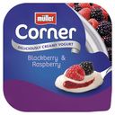 Muller Creamy Yogurt With Blackberry & Raspberry Compote 136g - We Get ...