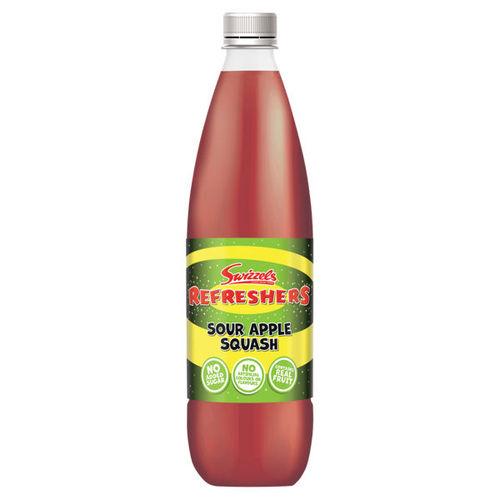 Swizzels Refreshers Sour Apple Squash 1 Litre - We Get Any Stock