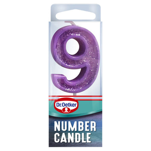 Dr. Oetker Number Nine Candle 5g - We Get Any Stock