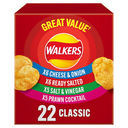 Walkers Classic Variety Crisps Carton 22x25g - We Get Any Stock